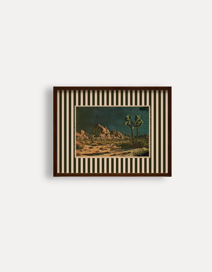 Vintage Desert Night Print - Pennies for a Fortune